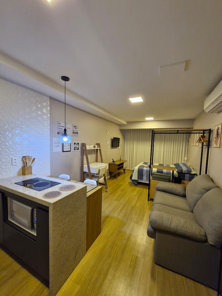 Kitnet Premium-parque Olhos D'água Ar Wifi Netflix - Brasilia City