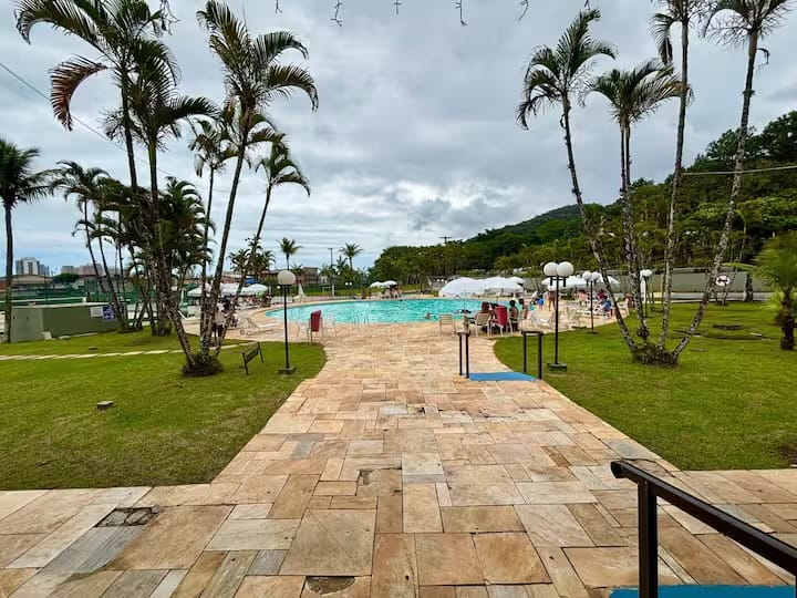 Lazer Completíssimo, Há 8 Min Da Praia, Natureza - Guarujá