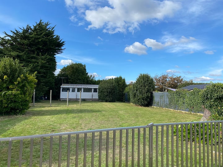 Mobilhome 42m2 /Terrasse 31m2 Sud/ Plage 300m - ロリアン