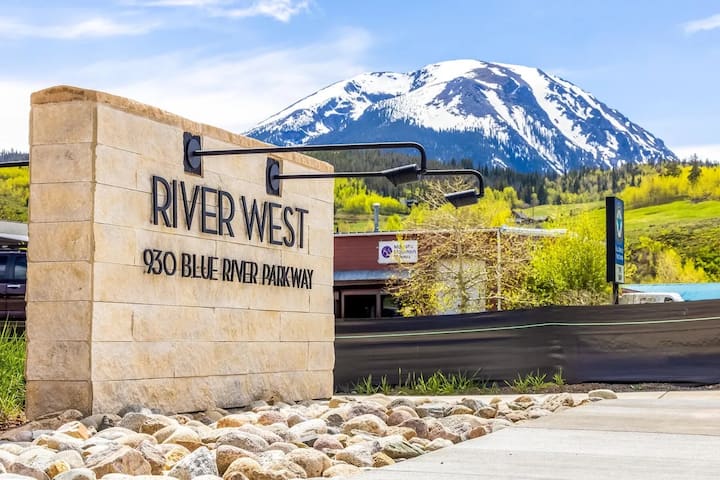 Modern Condo In Silverthorne. - Silverthorne, CO