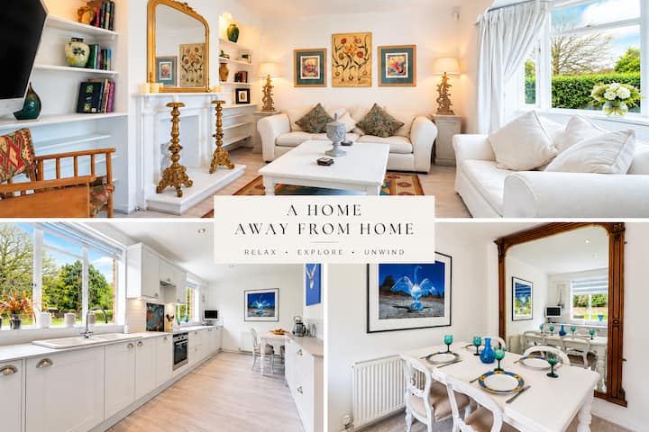 Designer Cottage Esher Surrey With Free Parking - Surbiton