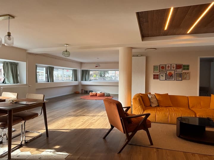 Loft Panoramique 115m² Centre Ville | Tout Inclus - Saint-Lô