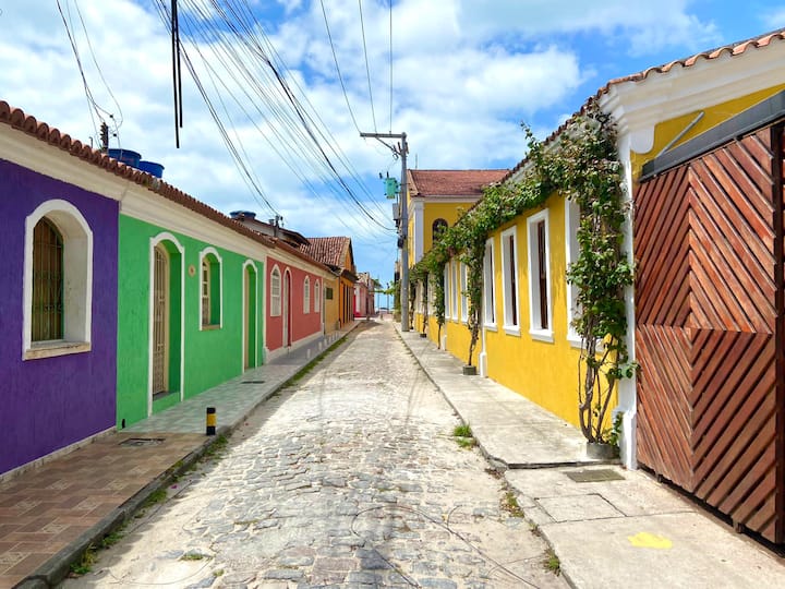 Casa Na Passarela Do ÁLcool - Porto Seguro