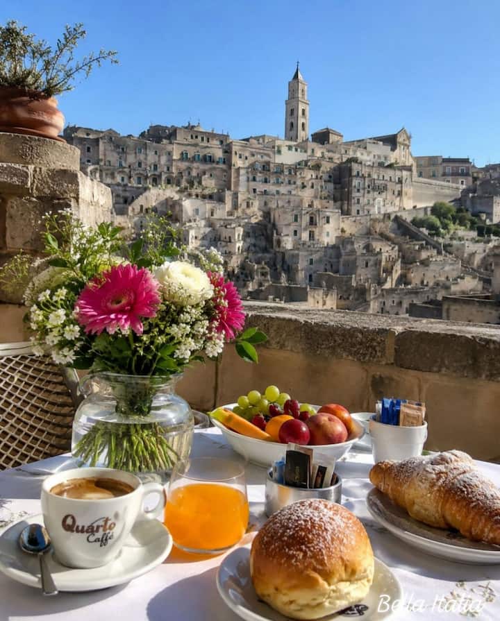 La Maison Dans Le Geco Sassi - Matera
