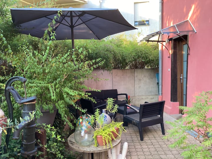 4 Personnes Maxi Strasbourg Duplex Rez De Jardin - Strasbourg