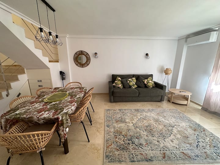 Dúplex Encantador En El Cabañal. - Valencia