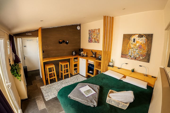 Petit Studio Cosy à La Beaujoire ~Parc Expo Nantes - Nantes