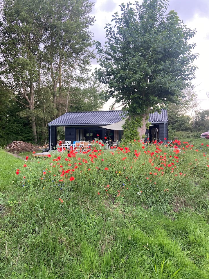 Vacation Home By Sejrø Bay, 200 Meters  From Beach - Denmark