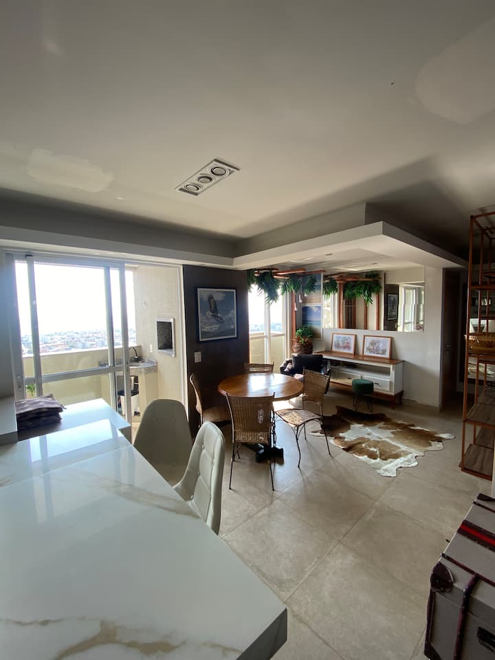 Apartamento Confortável Em Cascavel - Cascavel