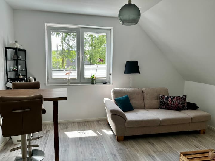 Modernes Zimmer In Unserem Haus - Leer