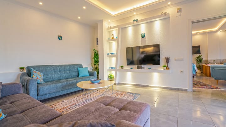Private Villa Sahin-2 Pool Heater Available - Kalkan