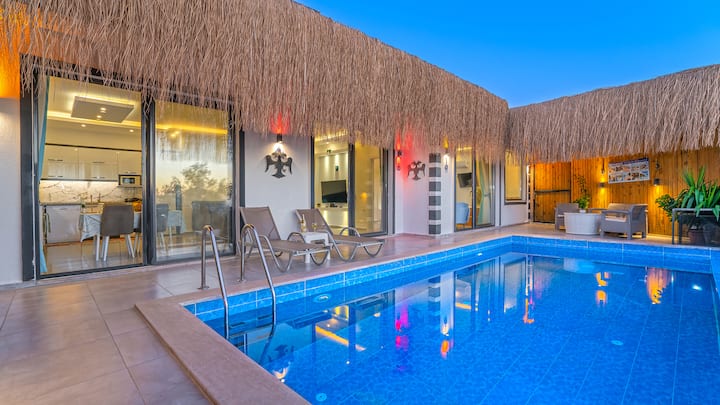 Private Villa Sahin-2 Heated Swimming Pool - Kalkan