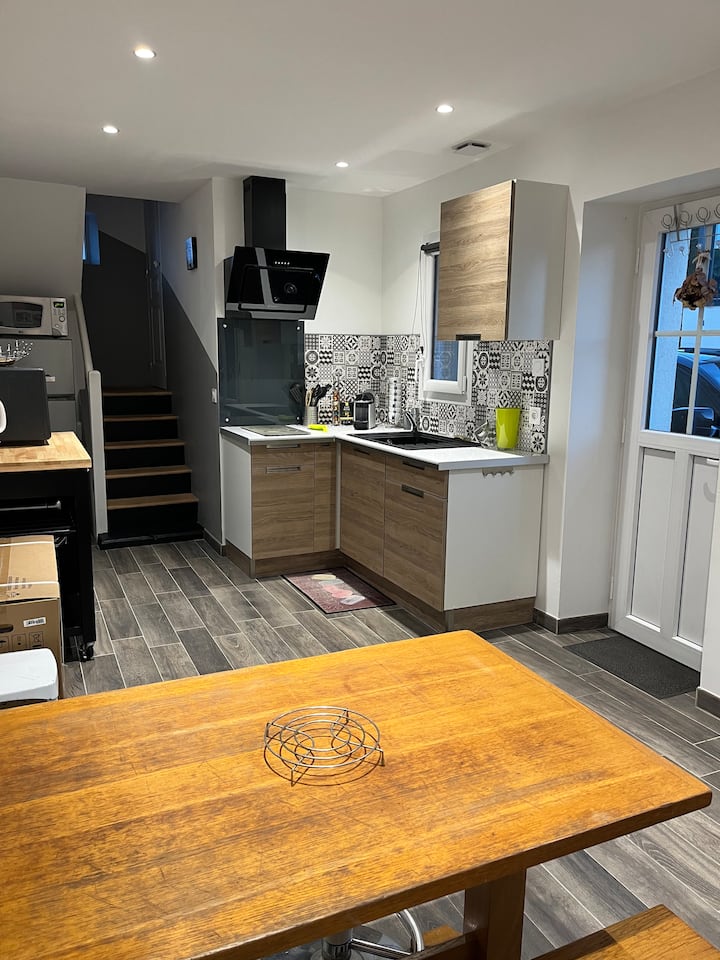 Maison Nemours Gare A Pied - Nemours