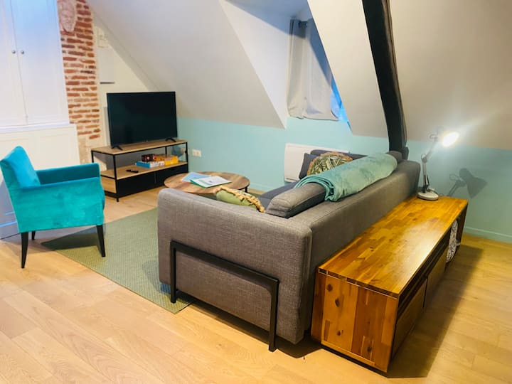 Le Papillon Bleu - Le Lieu Idéal - Honfleur