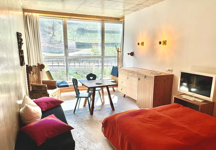 Schnitzstube Design Living Kampill • Free Parking - Bolzano