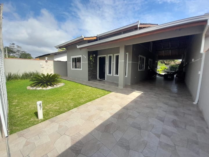 Confortável Casa De Praia Em  Itapoá-sc - Itapoá