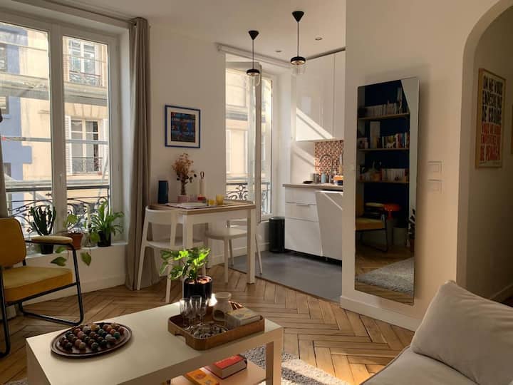 Appartement Chez Margaux - Paris