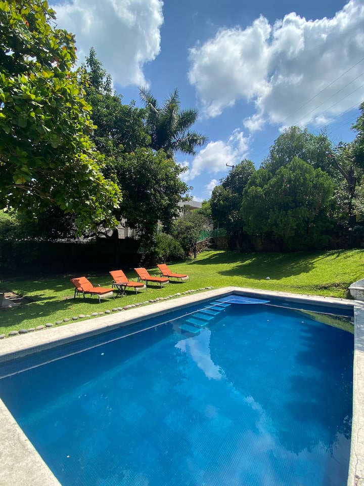 Casa El Almendro 2.0 Casa Privada Tu Mejor Opción! - Tequesquitengo