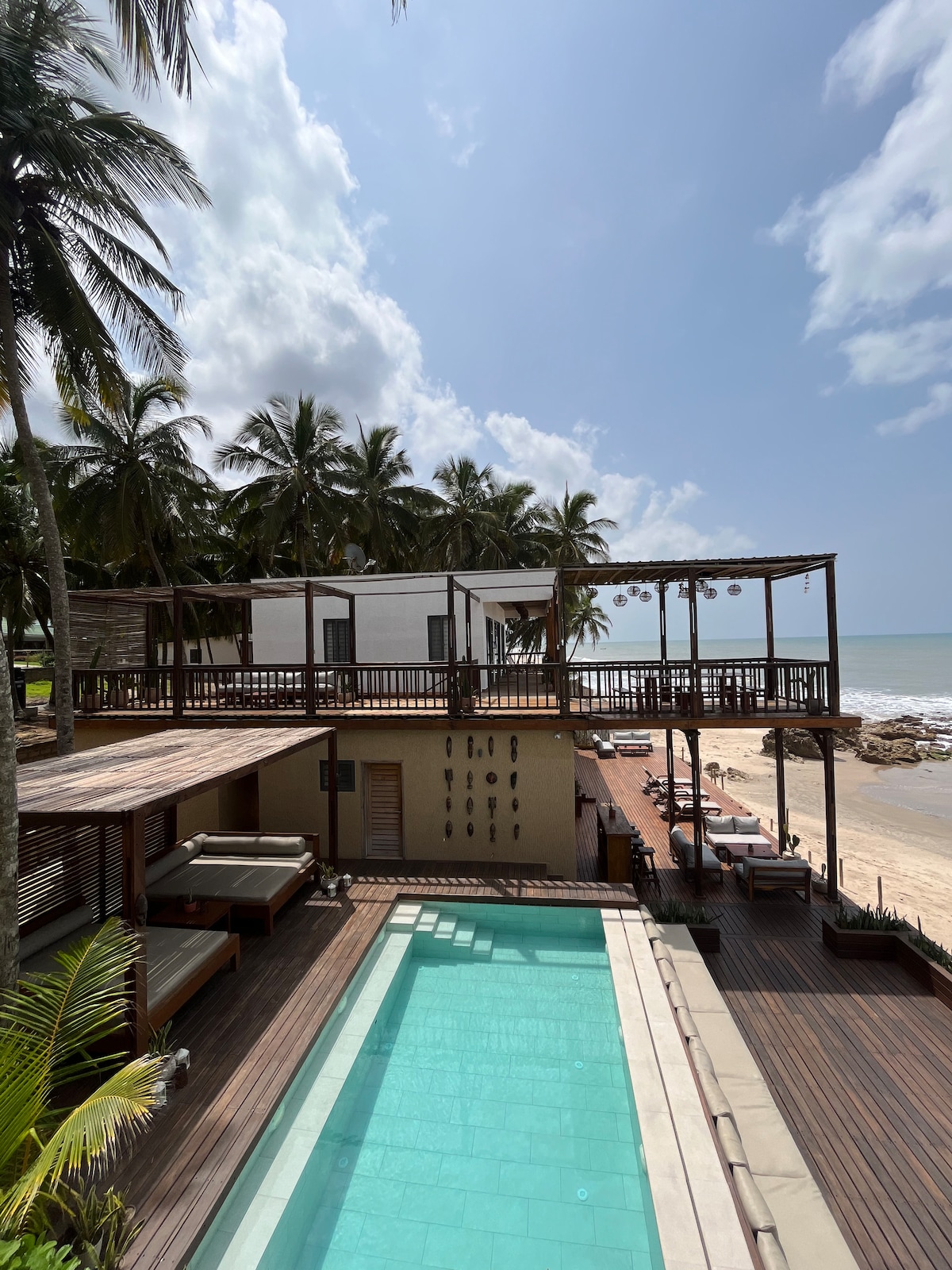 Casa Palmera GH Beach Villa - Houses for Rent in Kasoa, Greater Accra ...