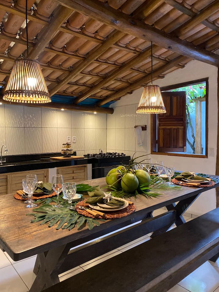 Aluguel Em Trancoso- Casa Com 3 Quartos De Casal - Trancoso, Brazil