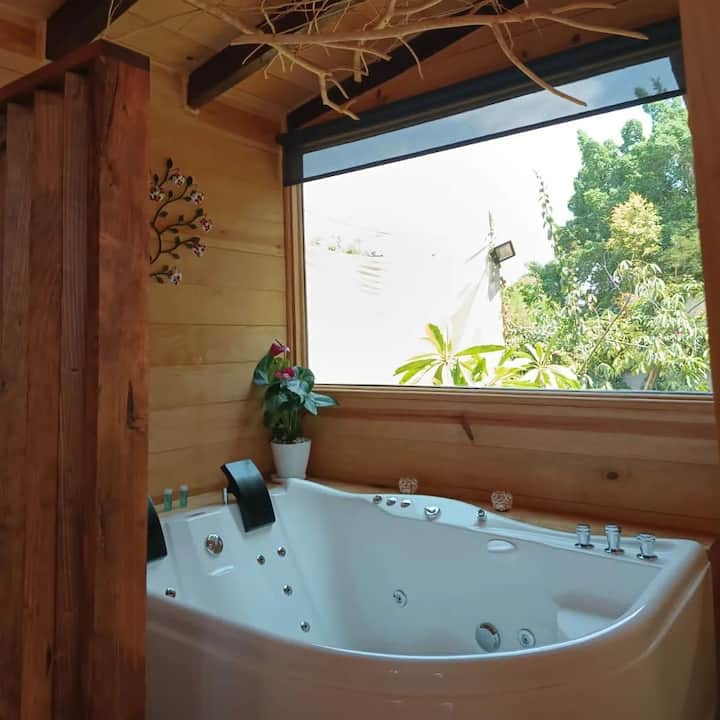 Romántica Cabaña Para Parejas - Cocoyoc