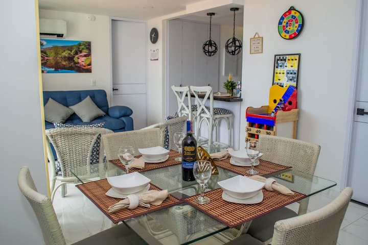 Espectacular Apto Vacacional Ricaurte, Wifi - Girardot