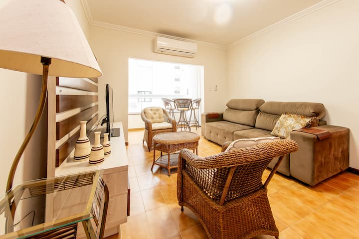 Ap Pé Na Areia|01min From The Beach|rua 2600|qd. Mar| - Balneário Camboriú