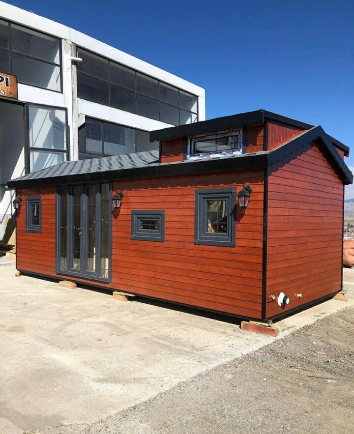 Mandalina Ağaçlarının Içinde,otantik Tahta Ev - Seferihisar