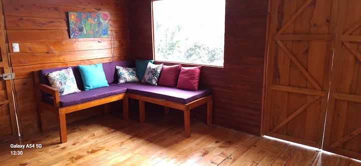 Cabaña En San Gerardo De Rivas - Costa Rica