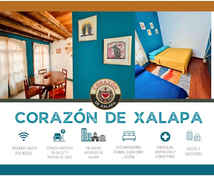 Home In Downtown Xalapa Corazón De Xalapa - Xalapa