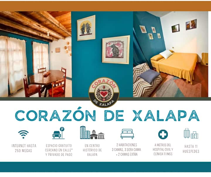 Home In Downtown Xalapa Corazón De Xalapa - Xalapa