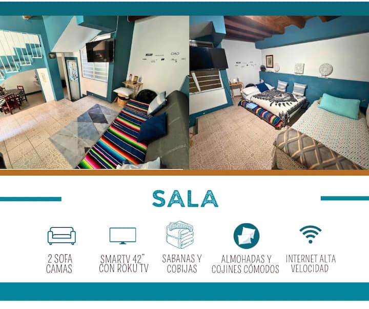 Home In Downtown Xalapa Corazón De Xalapa - Xalapa