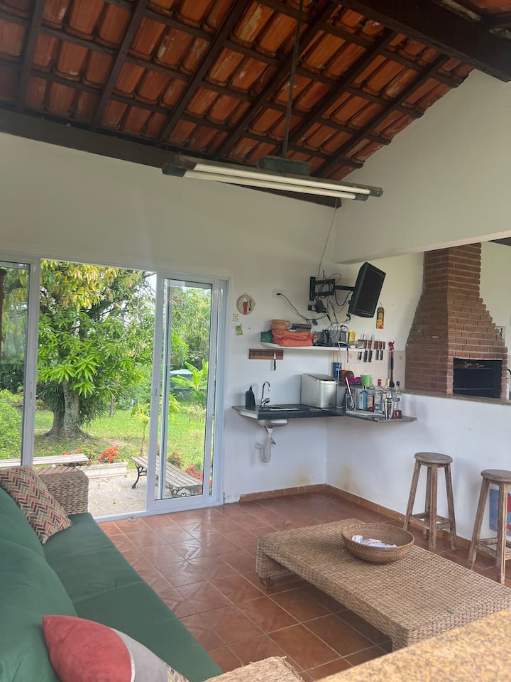Casa Com Piscina Em Condomínio - Itu