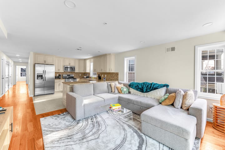 Cozy 3br Close To Nyc, Seton Hall + American Dream - Montclair, NJ