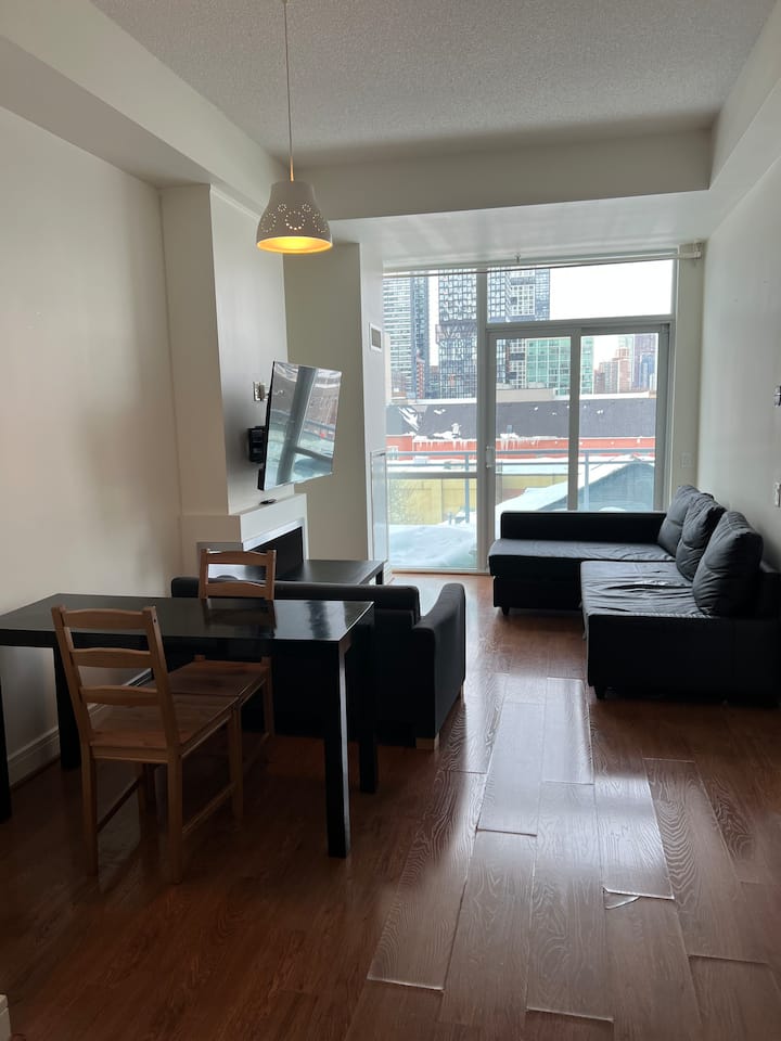 Downtown Toronto 1 Bedr Condo With 1 Free Parking - 多倫多
