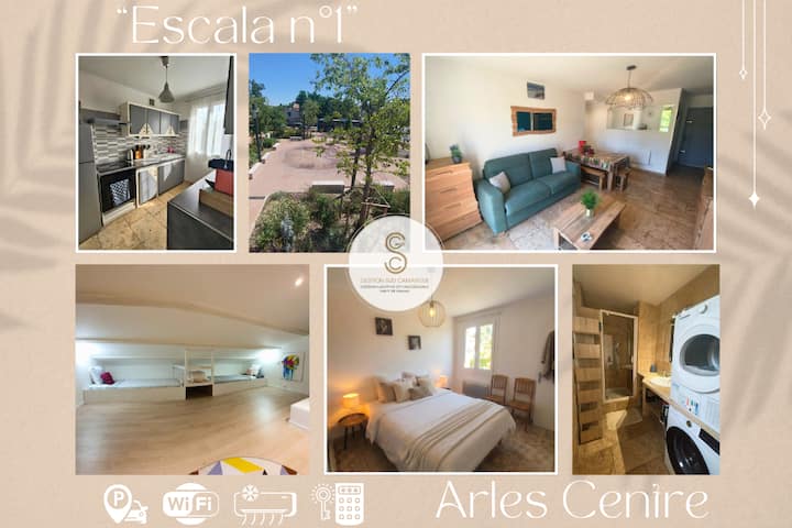 "L'escala N°1" Arles Centre - Camargue