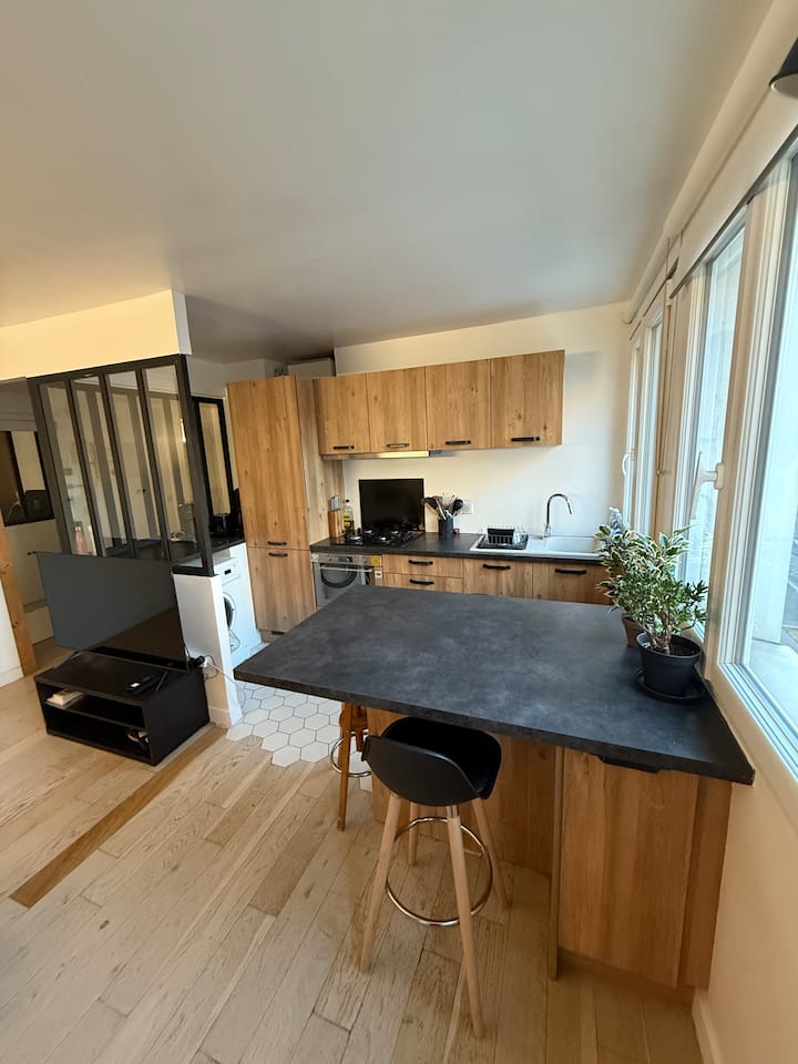 Luminous And Modern Flat - Paris Gare de Lyon