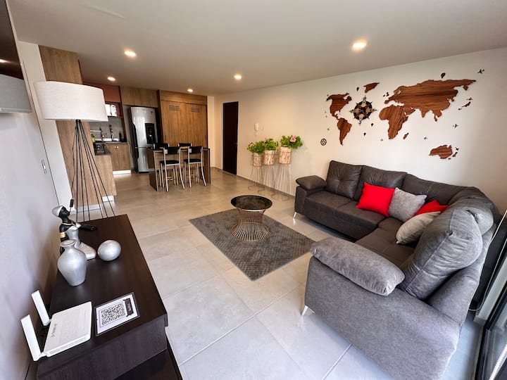 Departamento En Altura - Guadalajara, Mexico