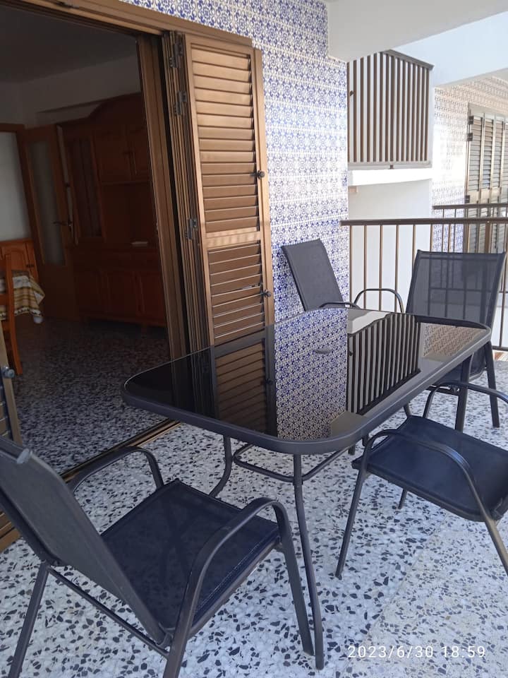 Apartamento Céntrico En Playa - Oliva