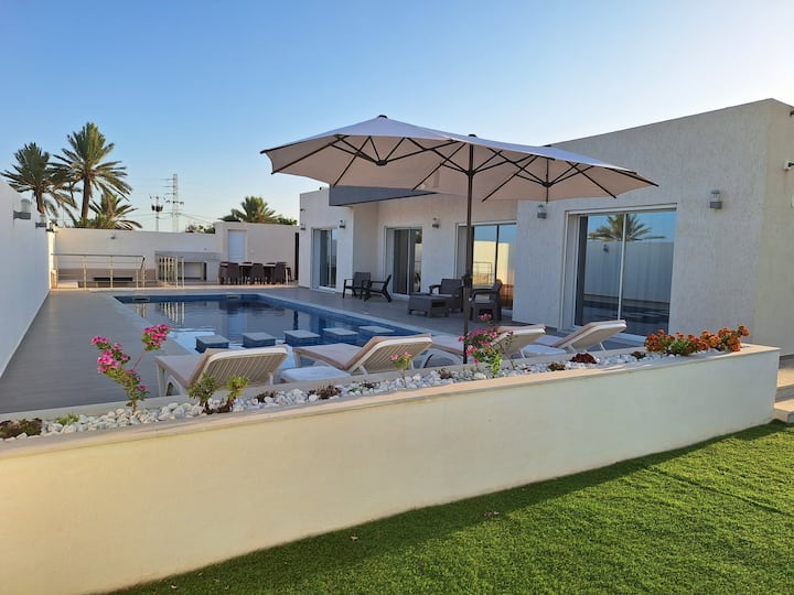 Villa Du Soleil - Style Moderne - Djerba