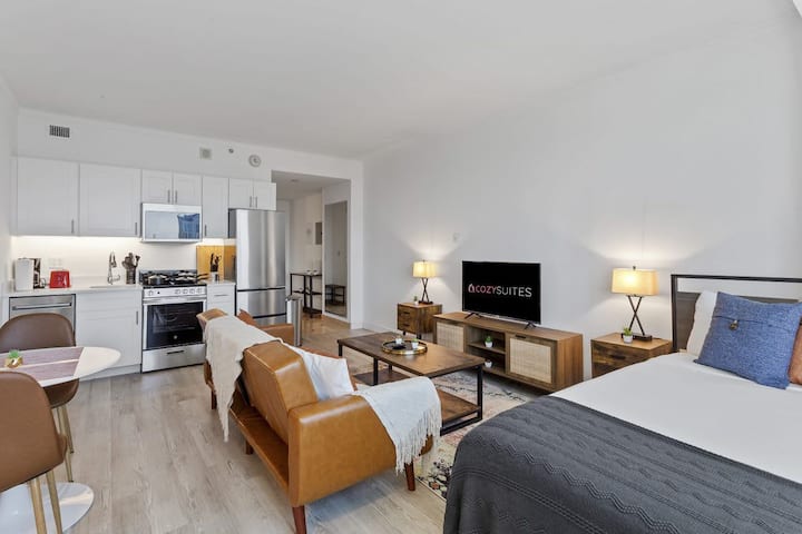 Boardwalk Cozysuites Condo W/kitchen! 48 - Atlantic City, NJ