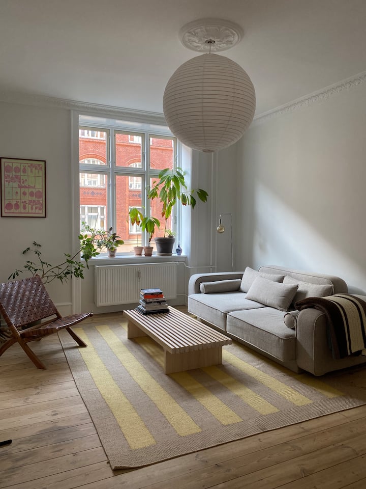 Dejlig Stor Lejlighed - Copenhaguen