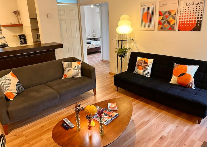 Apt Next To Santa Lucía | Downtown - 몬테레이