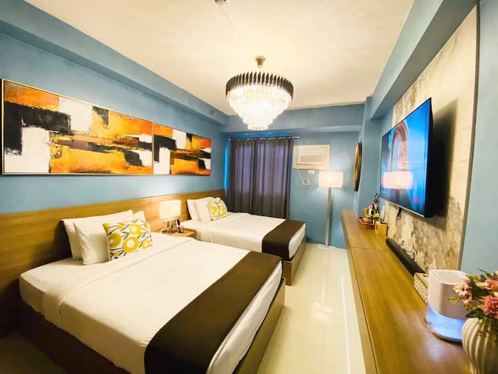 Apollo By Yournest @Shore1 (8mins Walk To Moa) - Manila