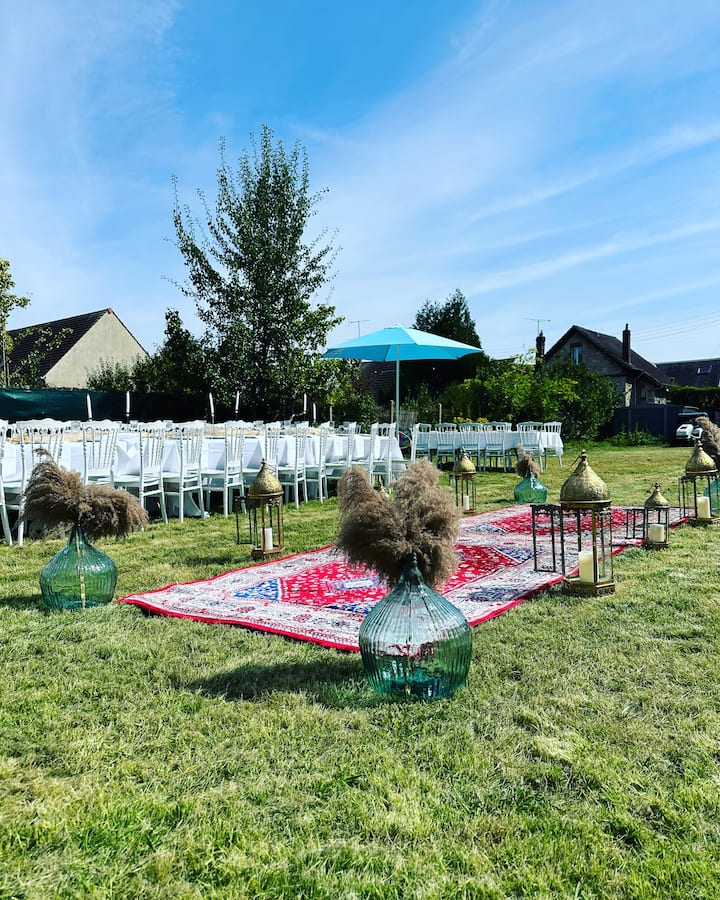 Gite / Maison / Grand Jardin / Pour Groupes - Senlis