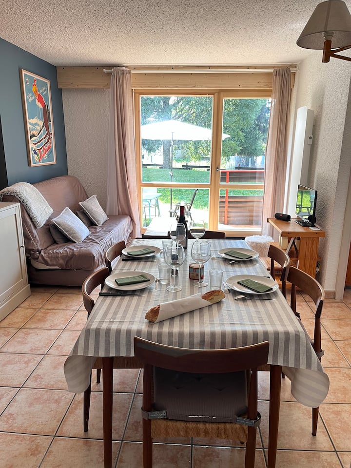 Appartement Cosy Au Cœur Du Village - Autrans