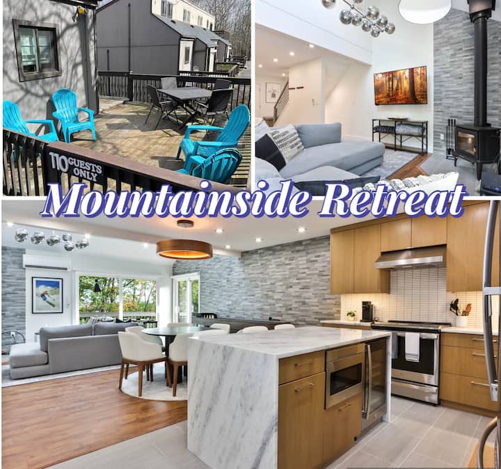 Ski On/off_large Private Deck_recently Renovated - Pocono Mountains, PA