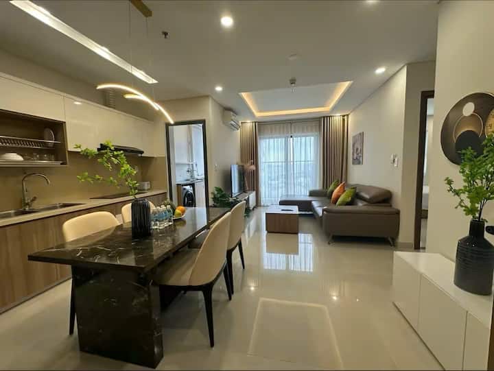 New 2 Bebroom Lakeview Apt Near Go Supermarket - 越南