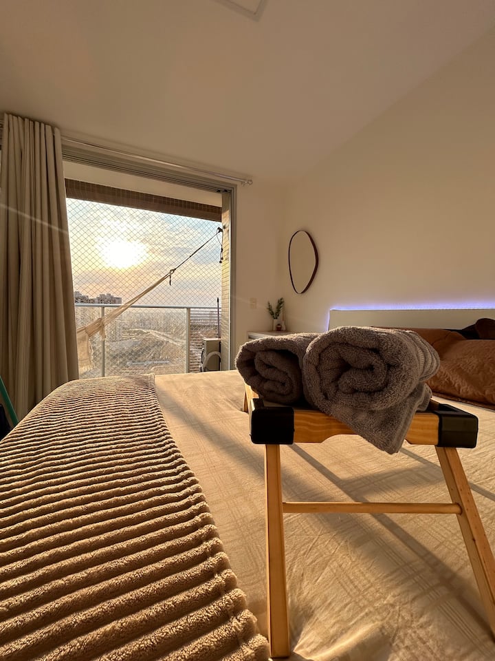 Df Plaza Por Do Sol- Ar Condicionado/ Vaga Garagem - Taguatinga