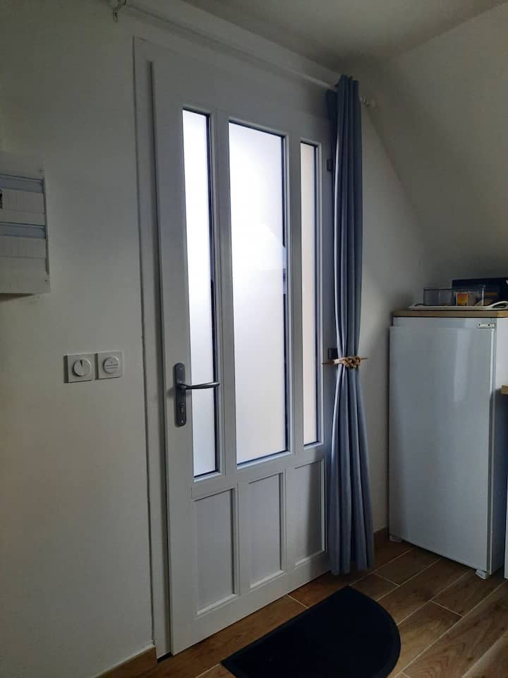 Duplex Avec Vue Sur Mer "La Rose Des Vents" - Plage d'Asnelles